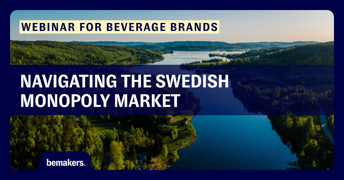 Request access to webinar: Navigating the Swedish Monopoly Market as a ...